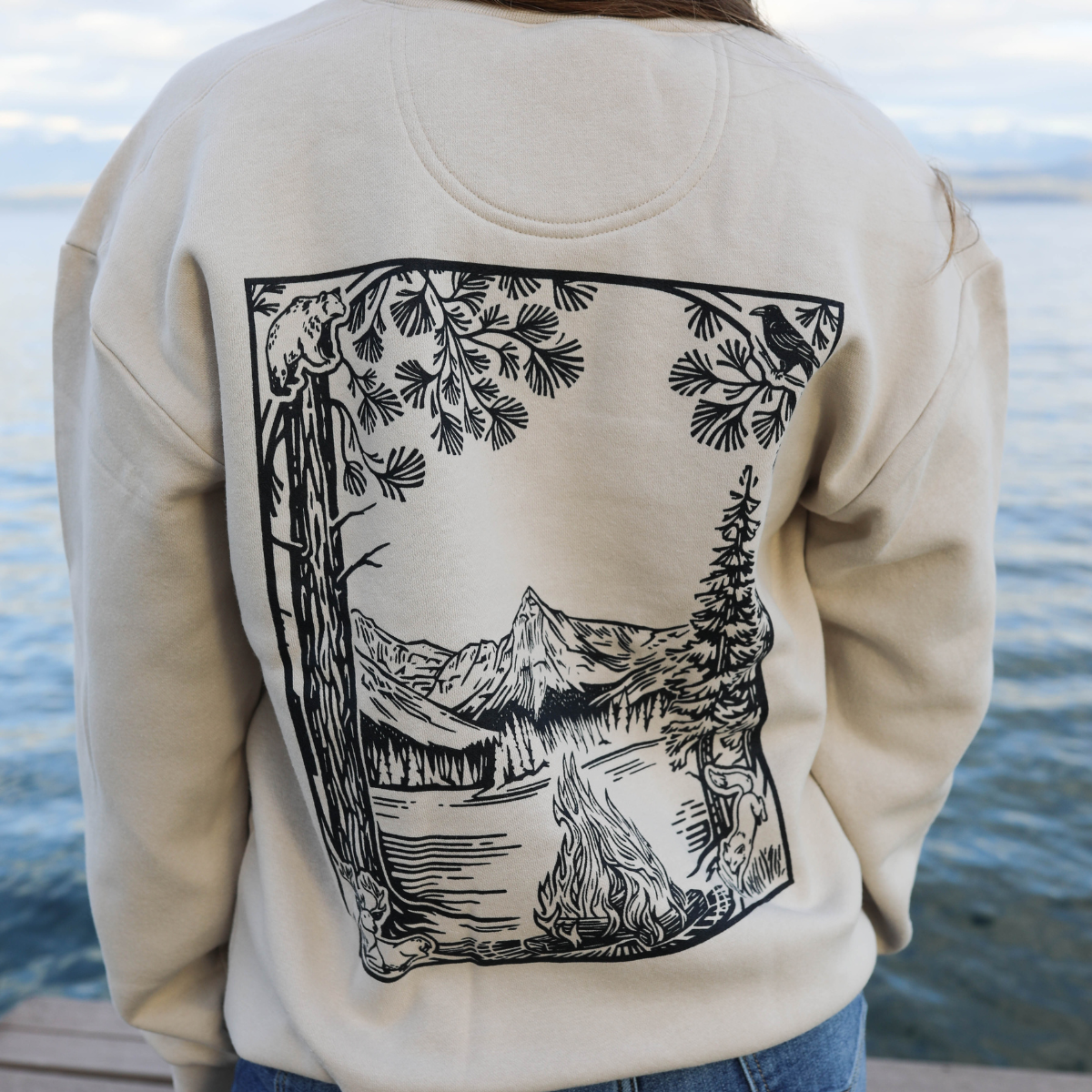 UNISEX HOODIE + LONG SLEEVE– The Montana Scene