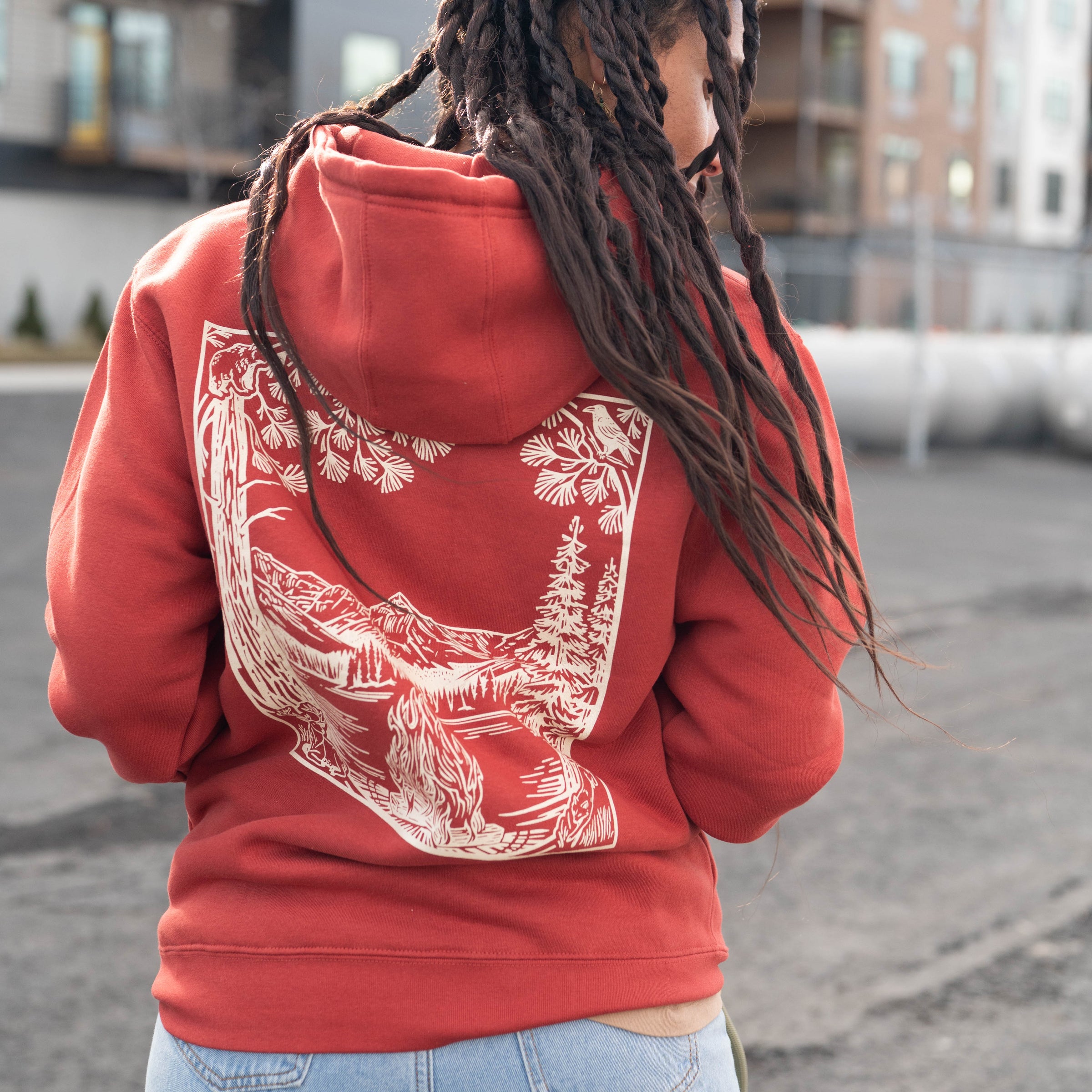 UNISEX HOODIE + LONG SLEEVE– The Montana Scene