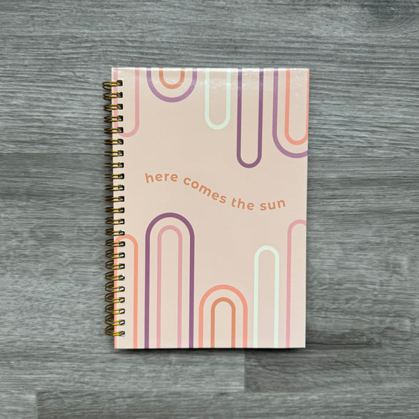 Here Comes the Sun Notebook- Discontinued | The Montana Scene