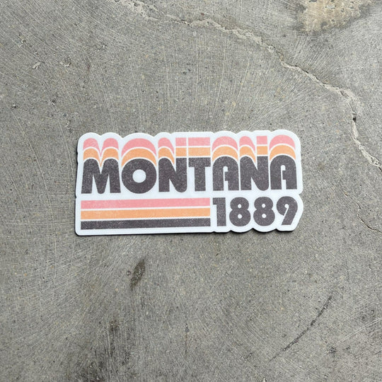STICKERS + PATCHES | The Montana Scene